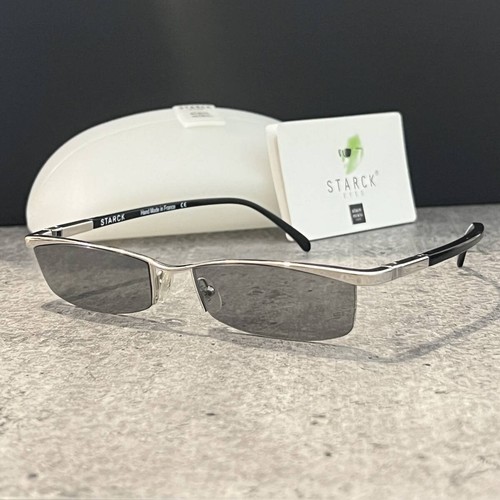Alain Mikli Starck Eyes Stark Sunglasses Silver Color P015 10056 ...