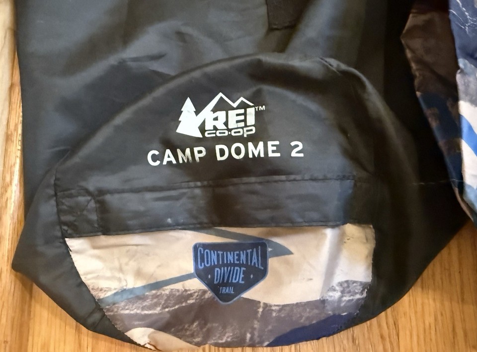 REI Camp Dome 2 Backpacking Camping Tent CONTINENTAL DIVIDE 3 Season 2 ...
