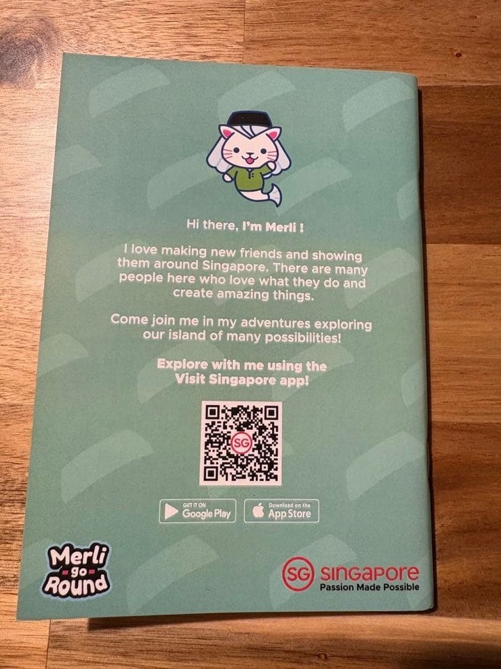 Merli Go Round Notebook Singapore Pavilion Limited Not for Sale | eBay