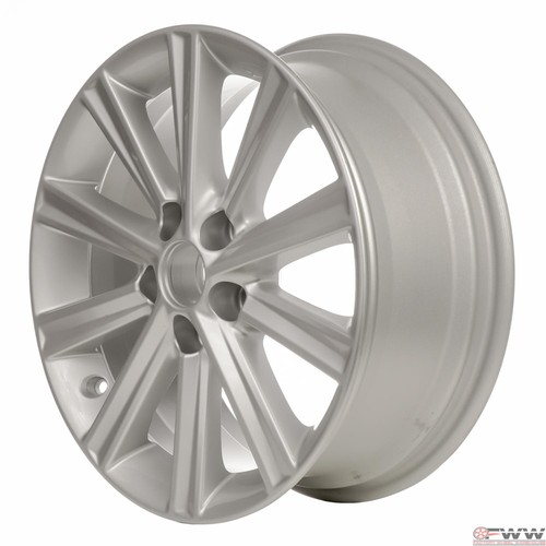 Toyota Fits Camry Wheel 2012-2014 17" Silver 4261106730 | eBay