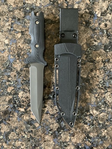 BRAND NEW EXTREMELY SHARP FULL TANG TACTICAL FIGHTING HUNTING KNIFE ...