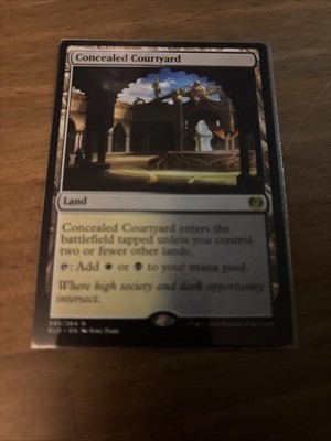 Concealed Courtyard Kaladesh Regular | eBay