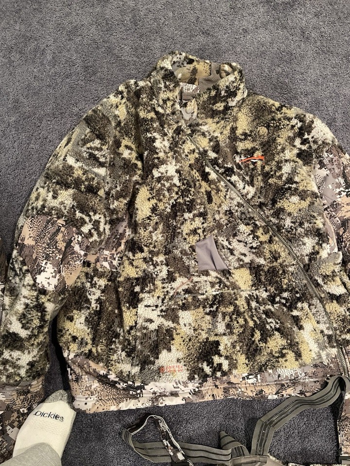 Sitka Elevated II Fanatic Full Set, Coat, Bib and Vest and Bonus ...