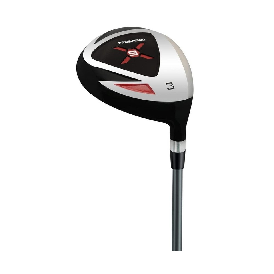 Prosimmon Golf X9 V2 Golf Clubs Set & Bag - Mens Right Hand Graphite ...