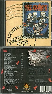 RARE / CD - MES SOULIERS SONT ROUGES : GAILLARDISES / COMME NEUF - LIKE ...