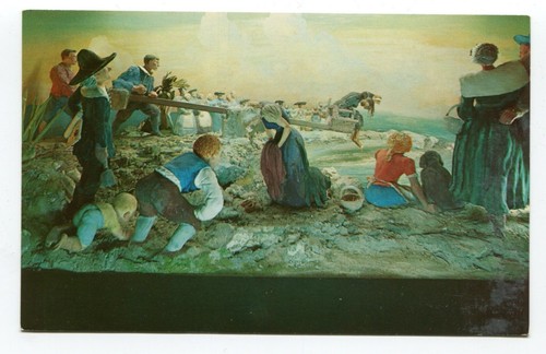 POSTCARD vintage The Ducking Stool, Bermuda | eBay