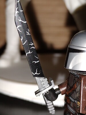 LEGO Star Wars Custom Darksaber - NEW | eBay