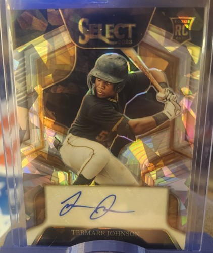 2023 Panini Select Termarr Johnson Auto 1/23 RC Rookie | eBay