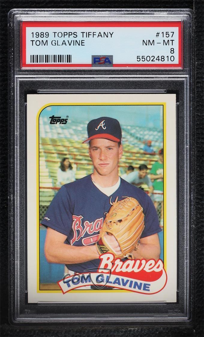 1989 Topps - Collector's Edition (Tiffany) #157 Tom Glavine for sale ...