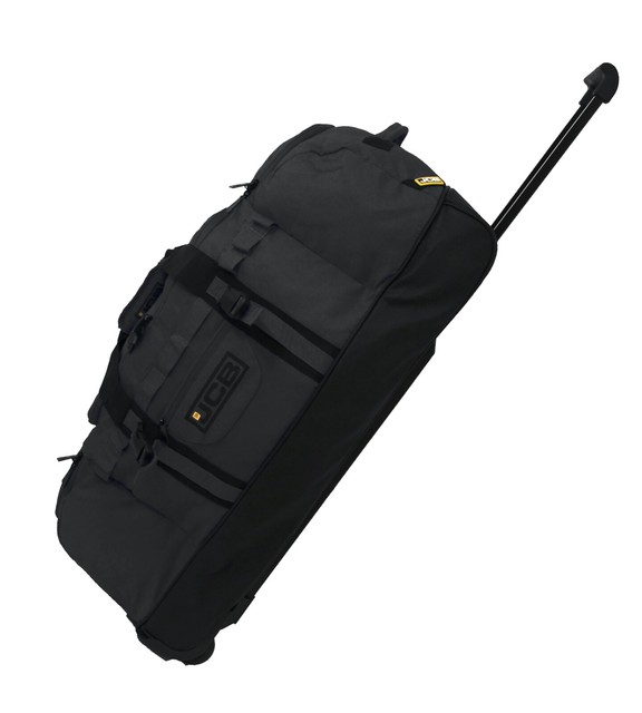 JCB XL Wheeled Holdall Duffle Bag Travel Suitcase Hold Luggage Large ...