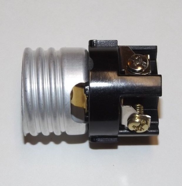 FULL KEYLESS 3 WAY 3 TERMINAL INTERIOR LAMP SOCKET LAMP PART NEW 30130J ...