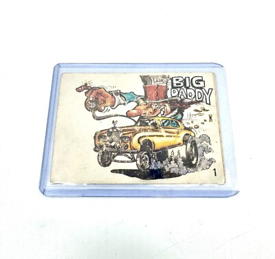 Donruss Original Odd Rods - Sticker / Trading Cards | eBay