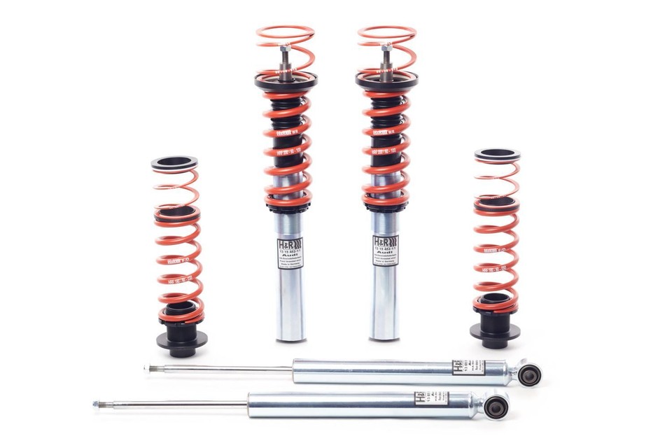 Coilover Adjustable Spring Lowering Kit-Premium H&R SPECIAL SPRINGS ...