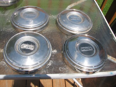 1967 Ford Fairlane Falcon Galaxie 10.5” Hubcaps Centercap OEM (set of 4 ...