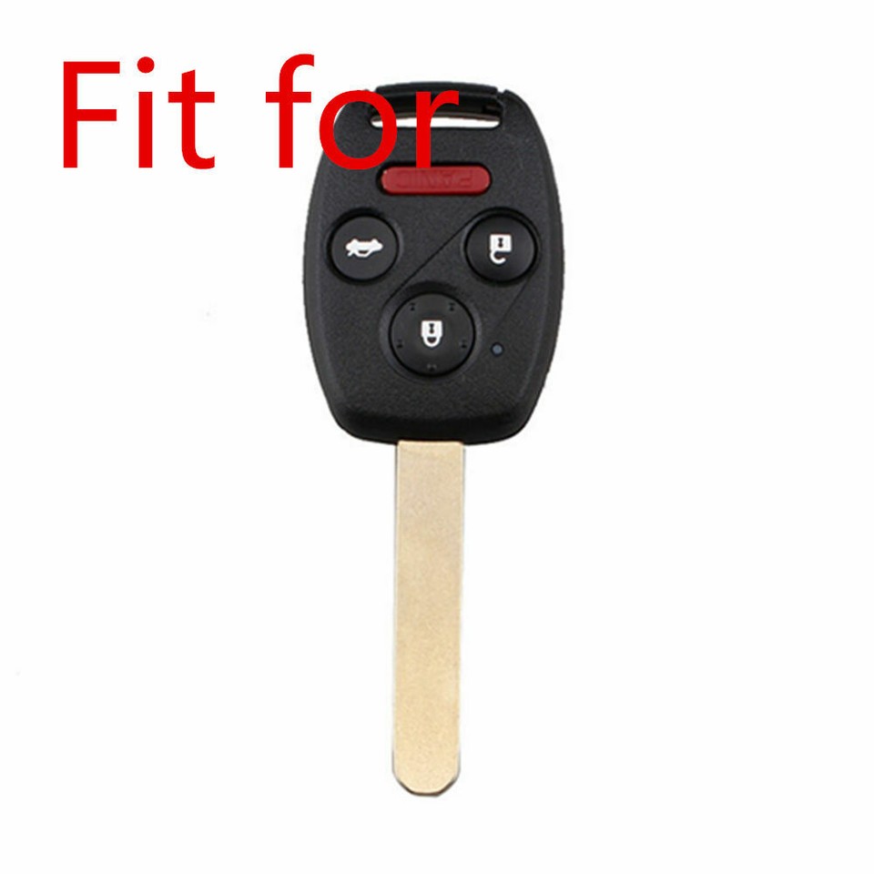 2pcs Remote Key Cover for 2003-2012 HONDA ACCORD Civic Pilot CR-V ...