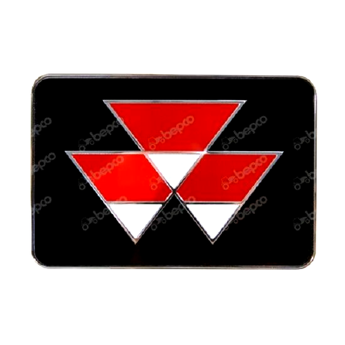 FRONT GRILLE BADGE FOR MASSEY FERGUSON 4200 4300 5400 6200 6400 7400 ...