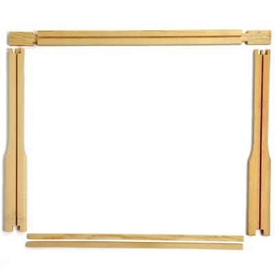 National Bee Hive Deep Brood Frames DN4 14" x 12" Beekeeping Beehive ...