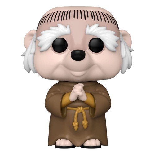 DISNEY ROBIN BOIS Figurine FRERE FRIAR TUCK N° 1436 FUNKO POP DISPO ...