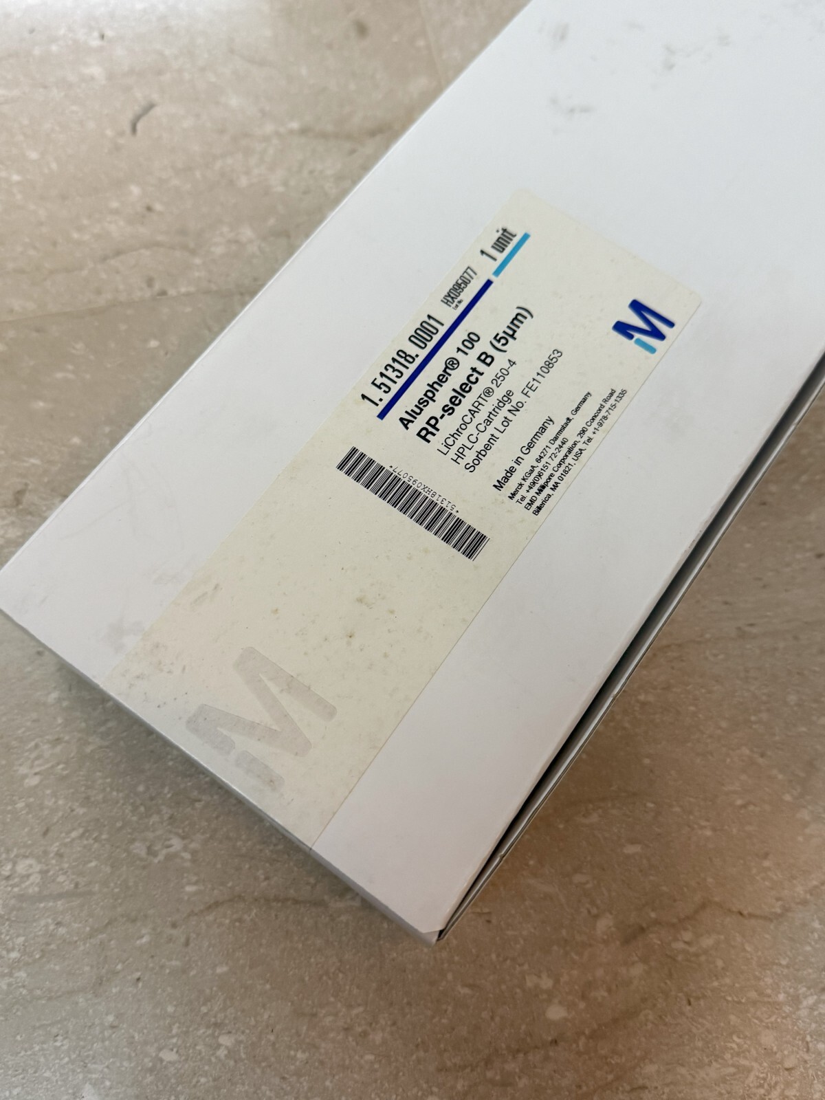Merck Aluspher™ 100 RP-select B (5 µm) C8 LiChroCART® 250-4 1.51318 | eBay