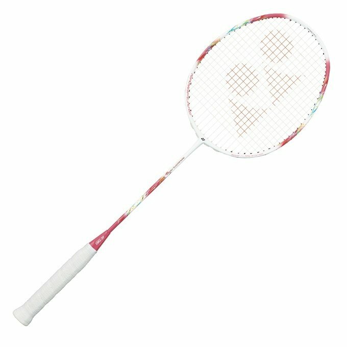Japan Yonex NANOFLARE 70 4UG6 83g Narrow Grip Coral Pink New Badminton ...