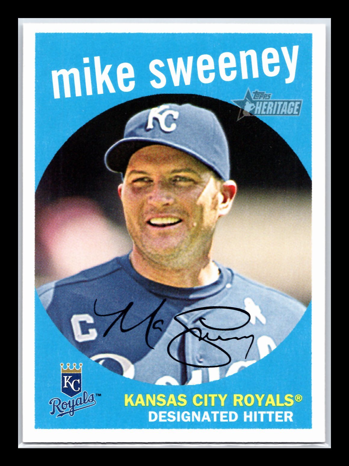 2008 Topps Heritage - #211 Mike Sweeney for sale online | eBay