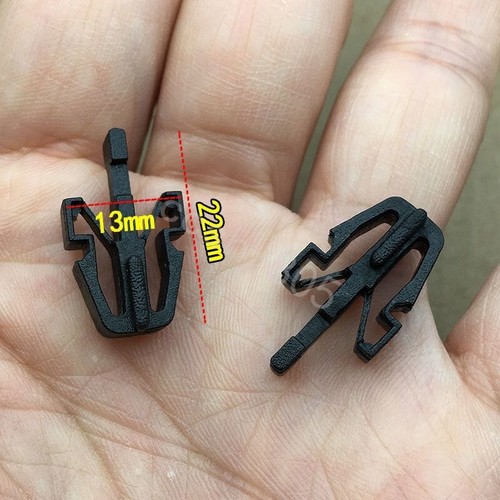 10 Pcs Car Front Grille Trim Retainer Clips For Toyota | eBay