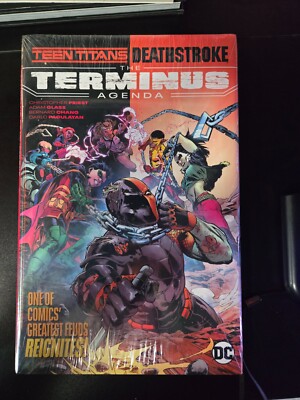 Teen Titans Deathstroke The Terminus Agenda DC Comics | eBay