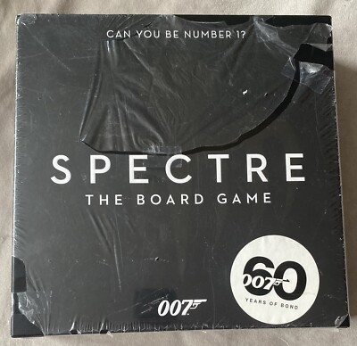 007 Spectre The Board Game - Brand New Sealed | eBay