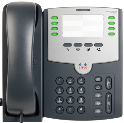Telefono fisso VoIP Cisco Small Business SPA501G - Argento, grigio | eBay