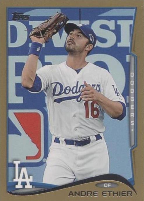 2014 Topps - Andre Ethier #415 Gold /2014 for sale online | eBay