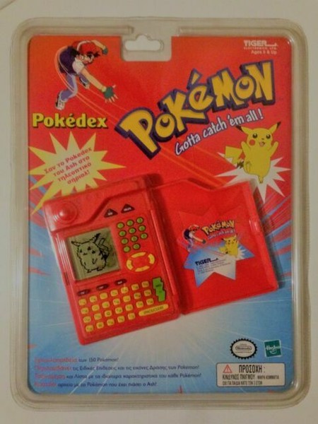 1999 Pokemon Pokedex Tiger Electronics Encyclopedia Hasbro for sale ...