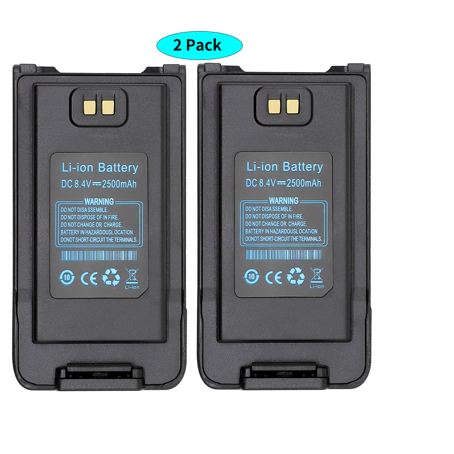 2x Battery For Baofeng UV-9R/Pro GMRS-9R UV-XR UV-9G T-56 BF-T57 | eBay