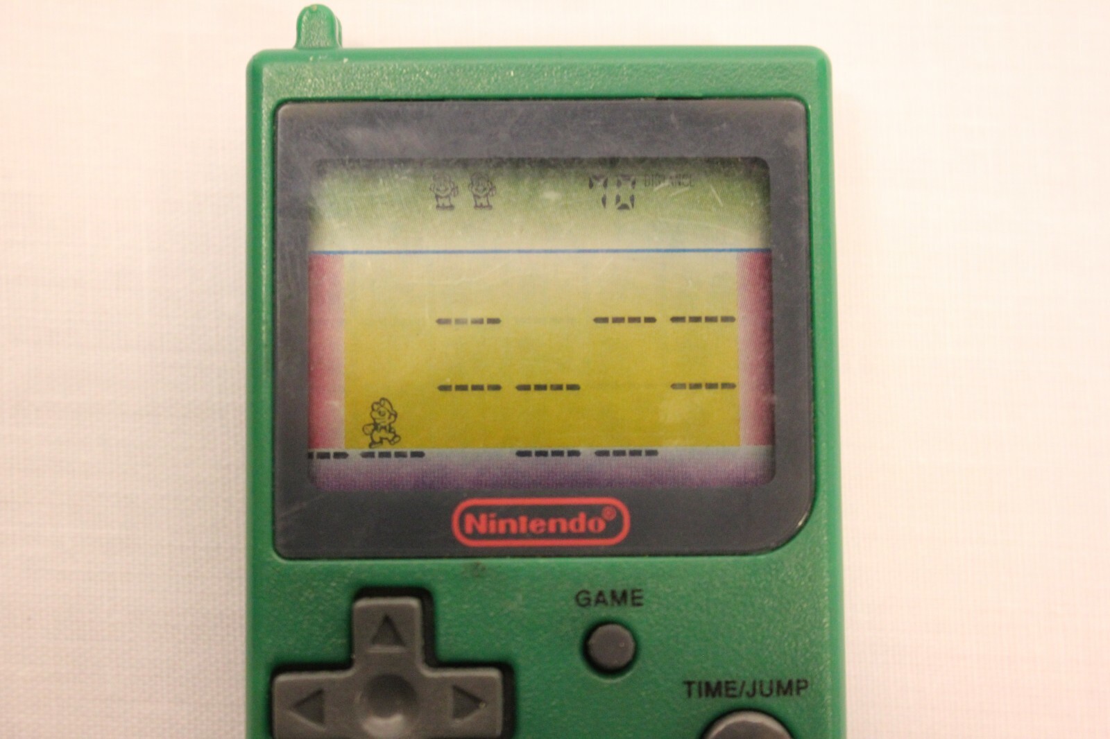 NINTENDO GAMEBOY MINI CLASSIC KEYCHAIN 1998 SUPER MARIO BROS STADLBAUER ...
