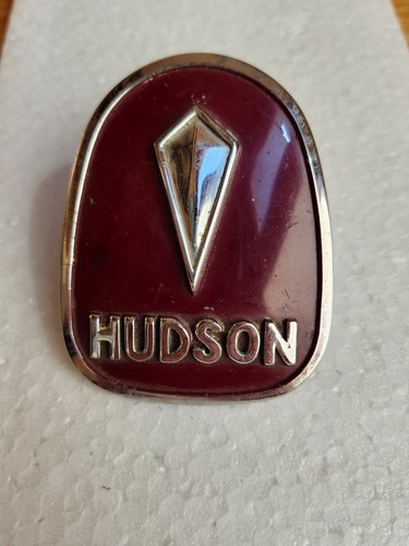 Vintage 1950s Hudson grille emblem hood badge ornament | eBay