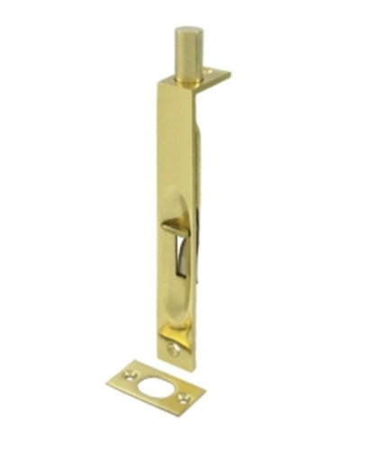 Deltana 6FBS 6 Inch Flush Bolt HD | Solid Brass | 10 Finishes | eBay