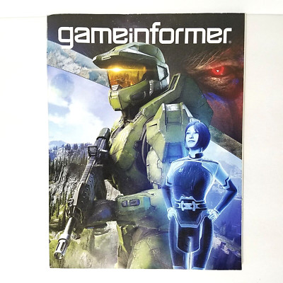 Game Informer Magazine Issue # 341 Halo Infinite w Poster Nov 2021 | eBay