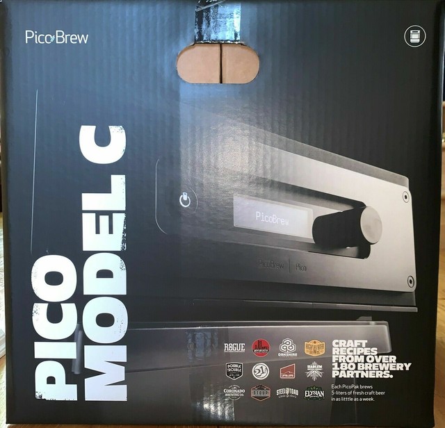 PicoBrew PICO Model C Beer Brewing Appliance - Black for sale online | eBay