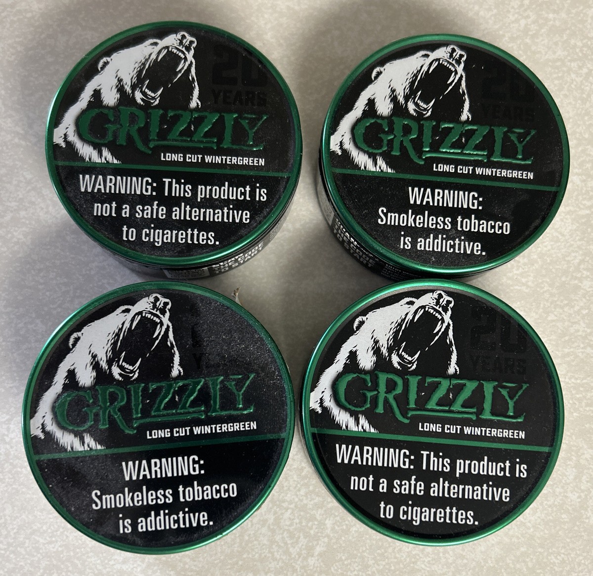 Tobac Coganta Grizzly