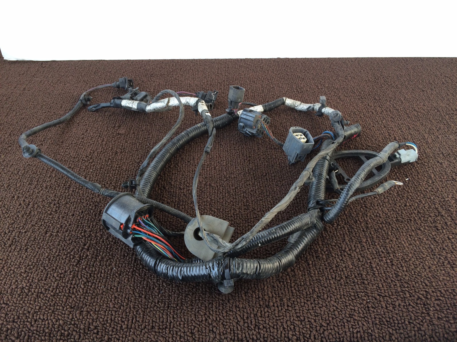 LAND RANG ROVER L319 (05-09) LR3 RIGHT HEADLIGHT XENON HARNESS WIRING ...