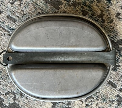 US Military Mess Kit World War II Surplus T.A.C.U 1945 No Utensils ...