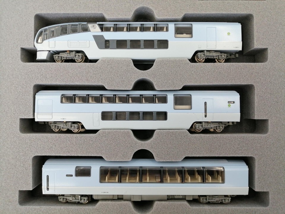 KATO 6-Car Basic Set 10-177 251 Series Super View Odoriko DC Express ...