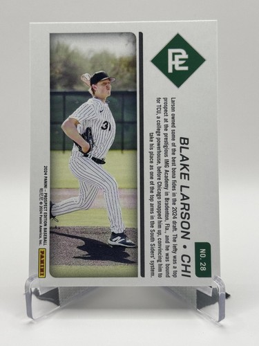 2024 Panini Prospect Edition #28 Blake Larson | eBay
