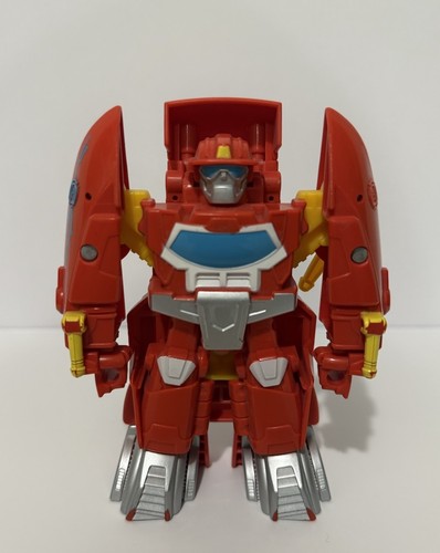 TRANSFORMERS Rescue Bots (2014) HEATWAVE (Playskool Heroes) Fire-Bot ...