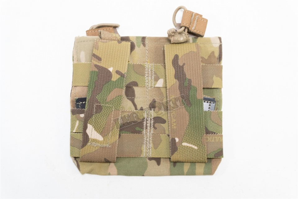 S&S Precision Tactical PlateFrame Double 5.56 Mag Pouch Multicam PFP ...