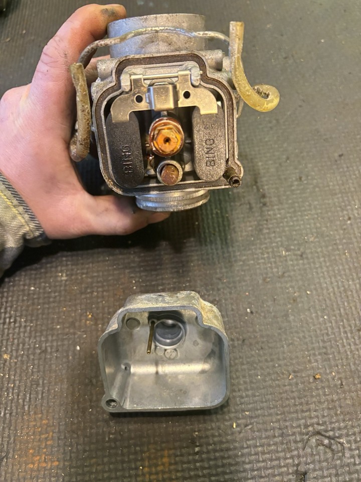 Bing 54 Carburetor Penton Husqvarna Can Am Maico Bing Carb | eBay