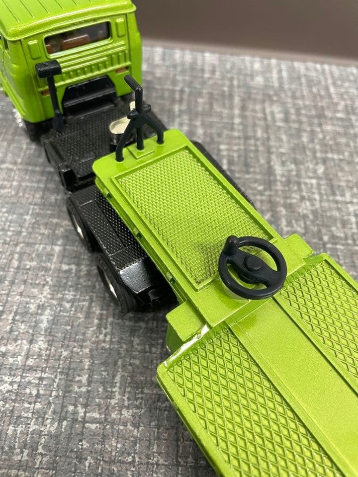 SHINSEI MINI POWER 37 Hino Heavy Duty Transport Trailer #QY6V6F | eBay