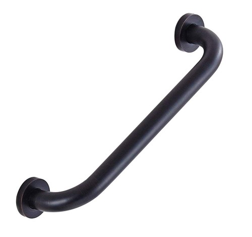 Oil Rubbed Bronze Bathroom Shower Grab Bar, Home Care Bath Handrail (12 ...