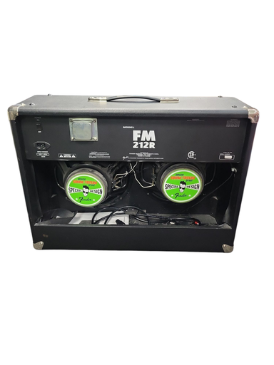 Fender FM 212R 2-Channel 100-Watt 2x12" Solid State Guitar Combo | eBay