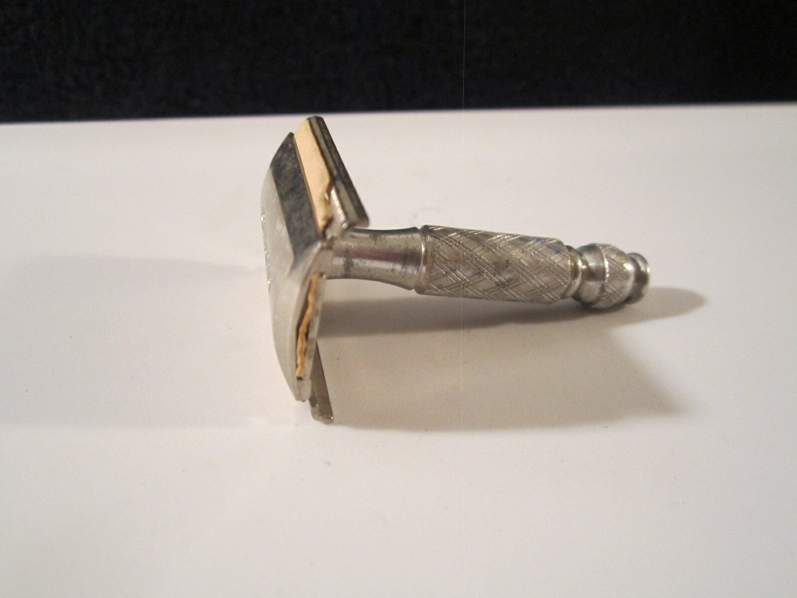 NEW Vintage Gillette 3 Piece Tech De Safety Razor – Marcas Regs - S1 | eBay