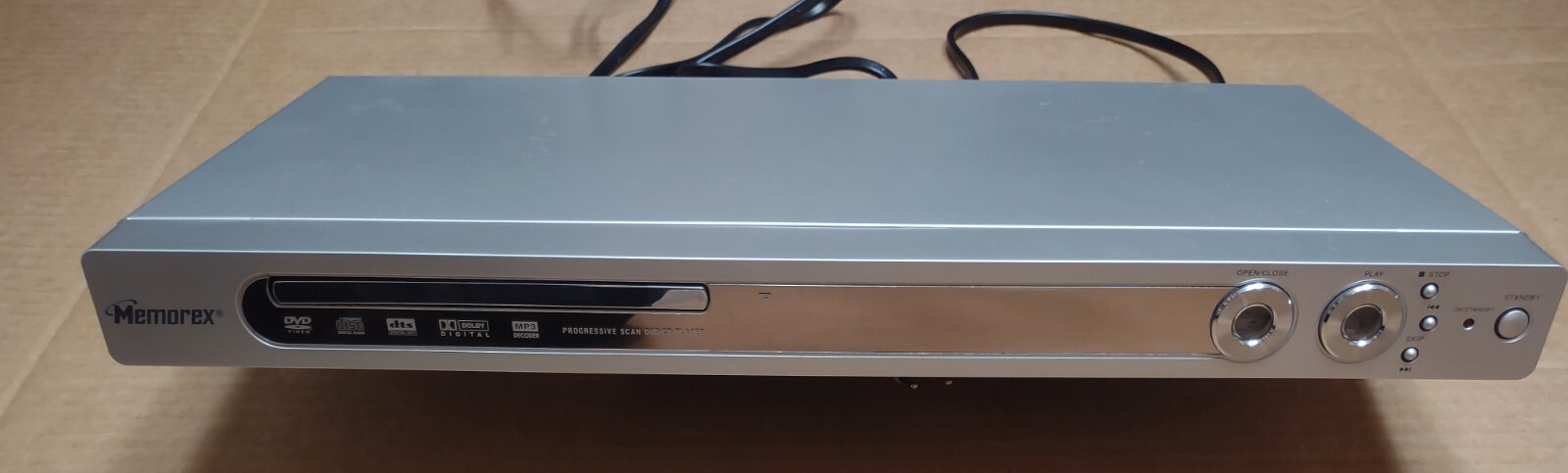 Memorex DVD CD Player W/ Remote and Manual Tested/Works MVD2042 ...